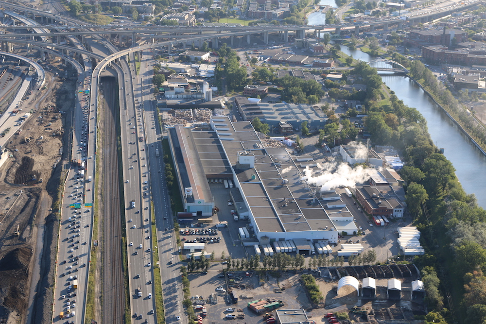 Place Turcot Plant - Recycling