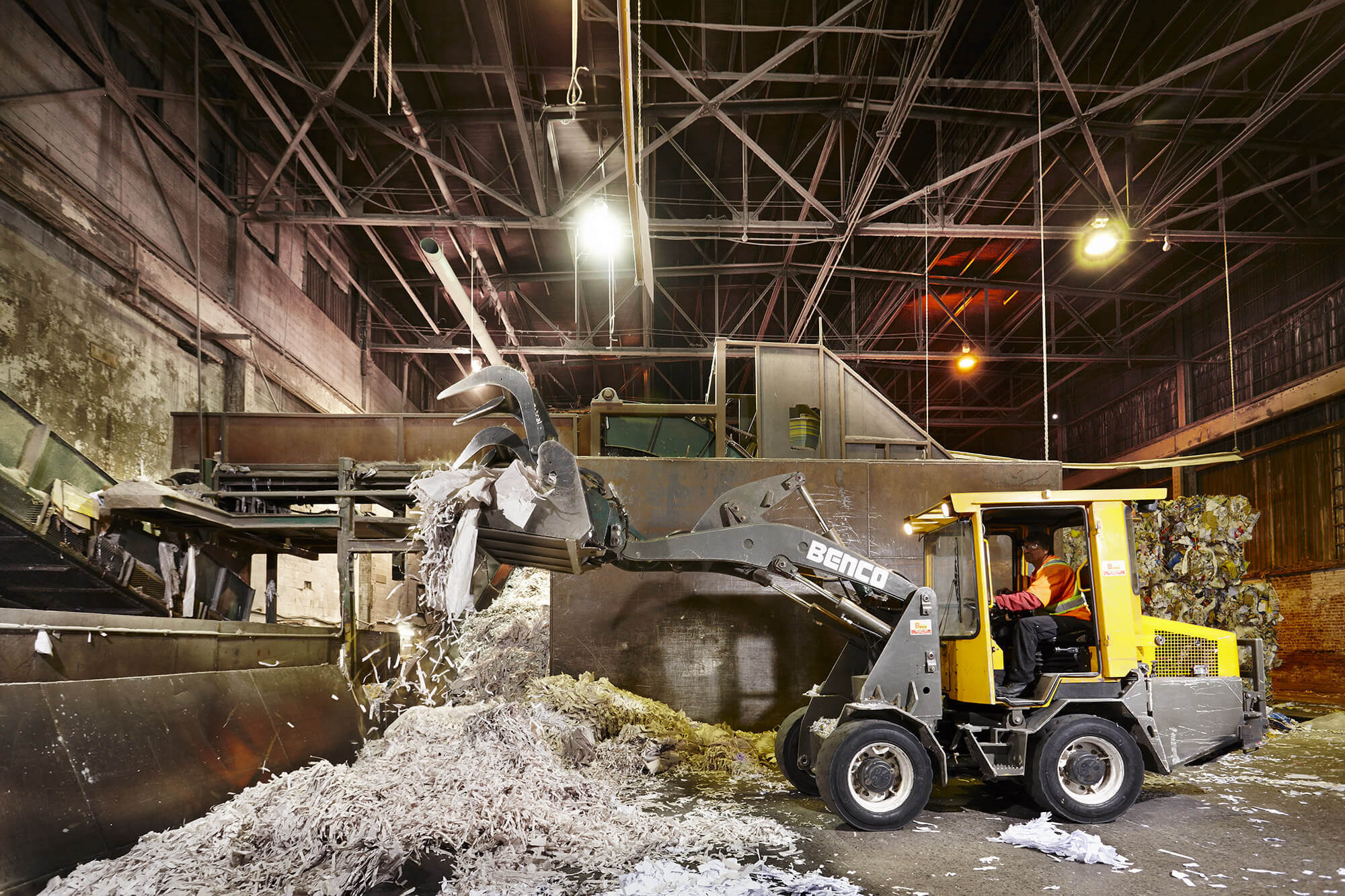 Services de recyclage et d'approvisionnement en fibres - Kruger Inc.